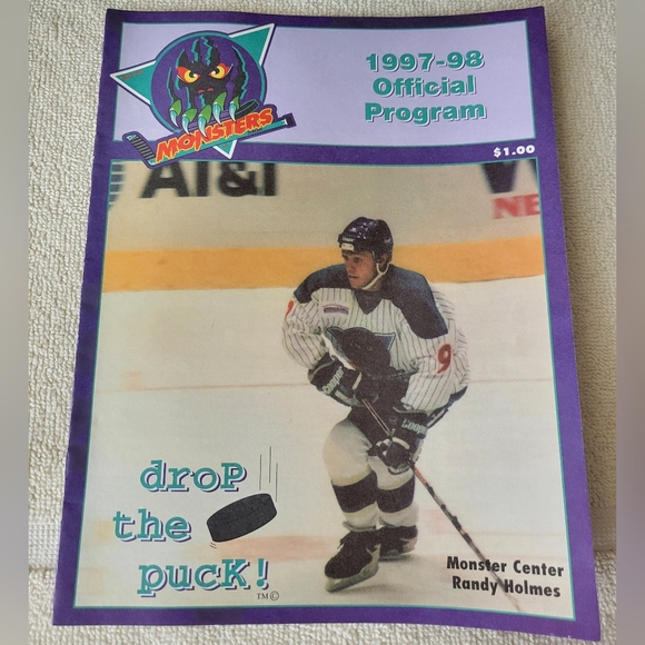 Other | Vintage Madison Monsters Vs Quad City Mallards Uhl Program ...